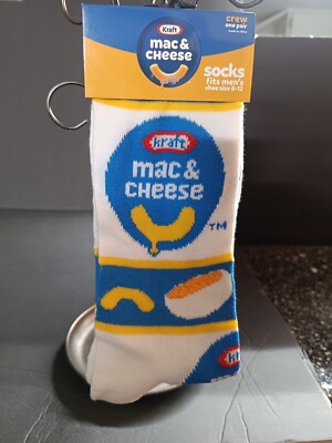 Kraft Mac & Cheese SOCKS - ODDSOX | Novelty Gag Gift Funny Crazy Deal ...