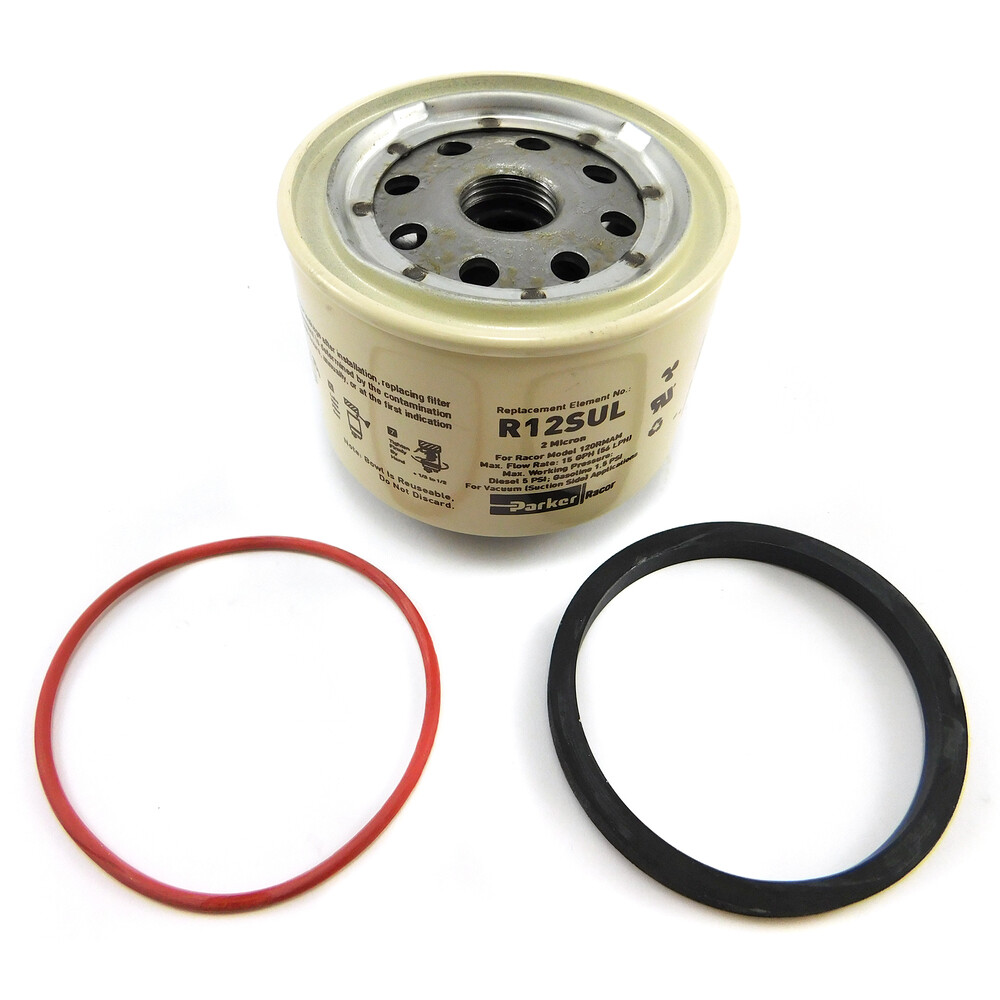 RACOR R12SUL - Fuel filter cross reference