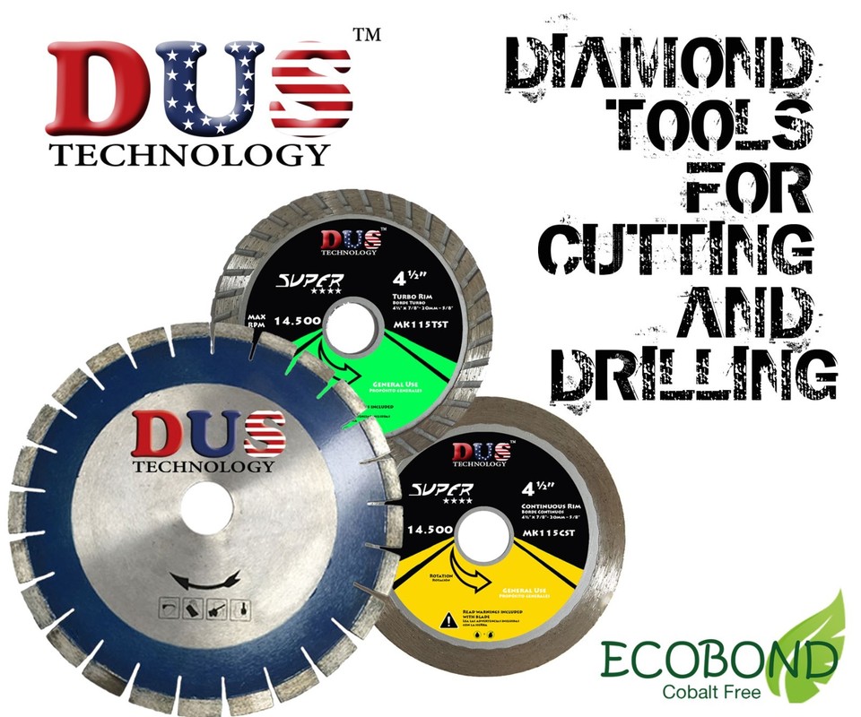 Turbo Disc Diamond circular Saw Blade 110mm (4 1/4") x 10 x 20mm or 5/8 ...