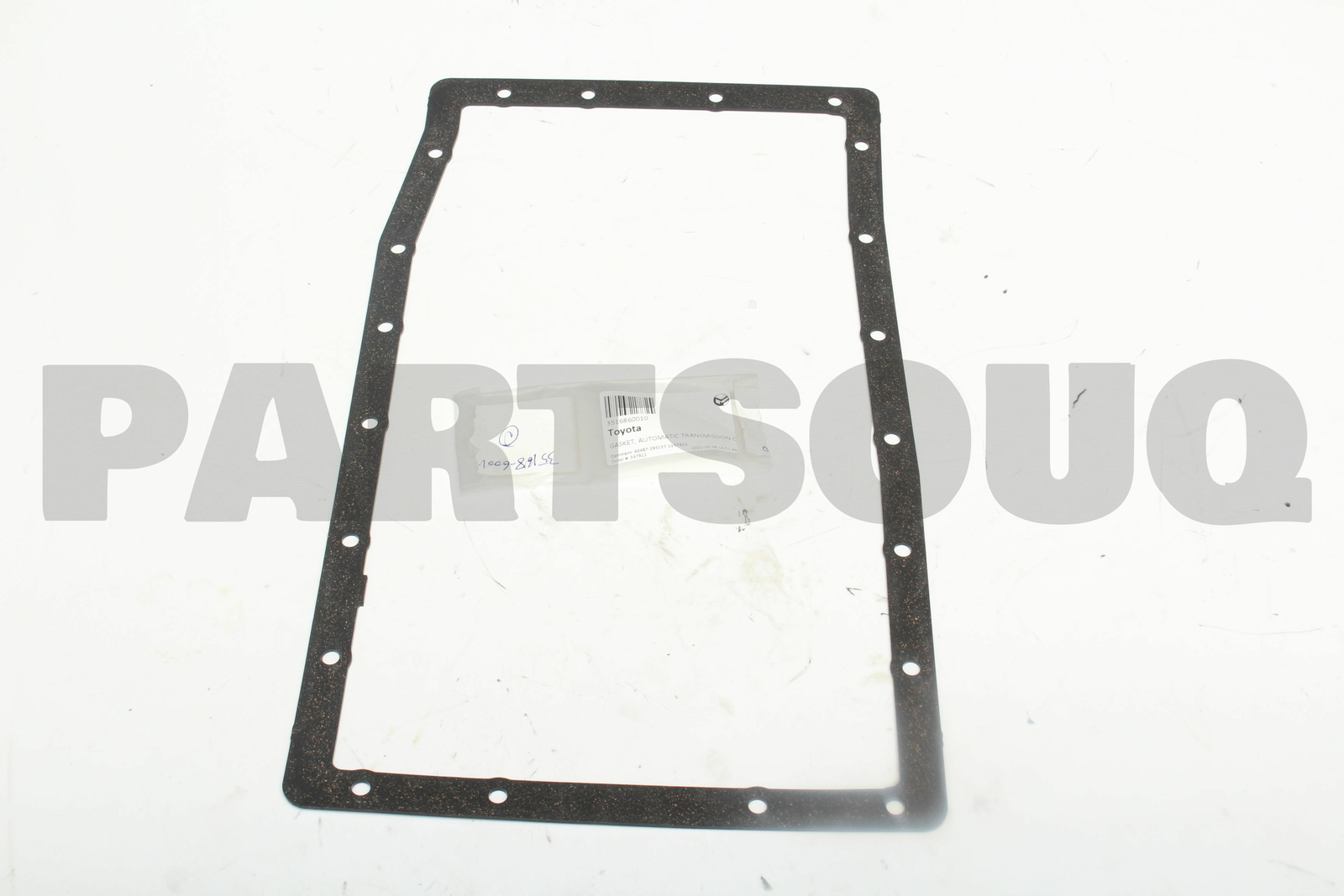 3516860010 Genuine Toyota GASKET, AUTOMATIC TRANSMISSION OIL PAN 35168 ...
