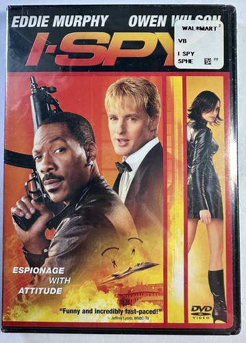 I Spy (DVD, 2003) Widescreen Eddie Murphy Owen Wilson Famke Janssen NEW ...