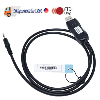 FTDI USB Programming Cable FOR QYT KT-8900D KT-8900R KT-780 PLUS PC04 UV-25X2 | eBay