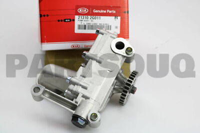213102G011 Genuine Hyundai / KIA PUMP ASSY-OIL | eBay
