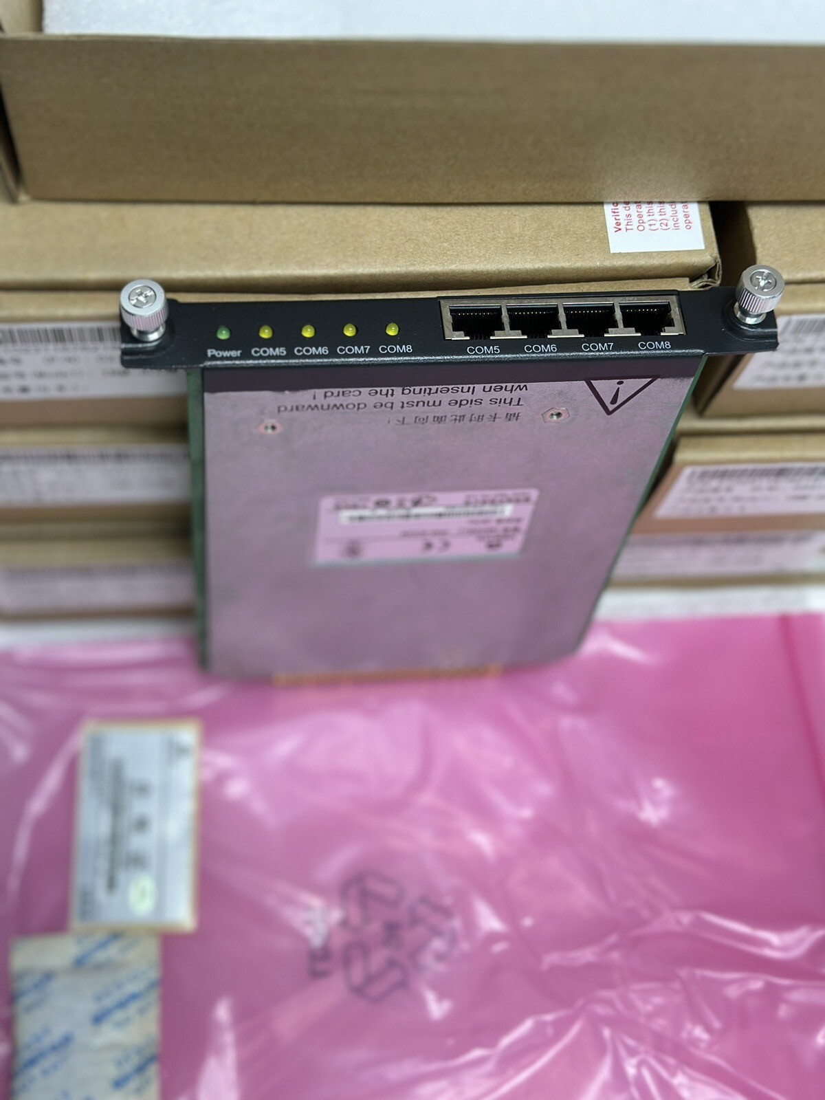 VERTIV IRM-4COM CARD P/N:02311676 | eBay