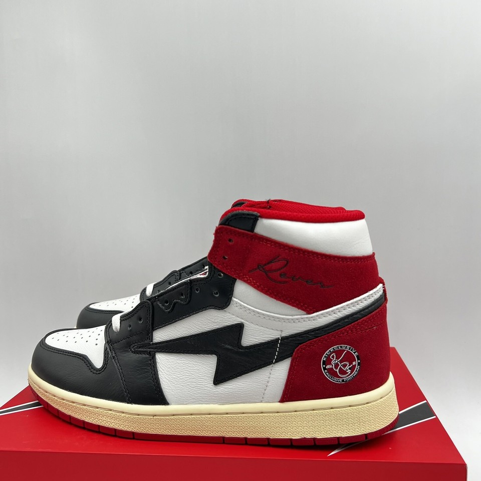 Kool KIY Kickclusive Autographed Limited Edition Black Toe Colorway Red ...