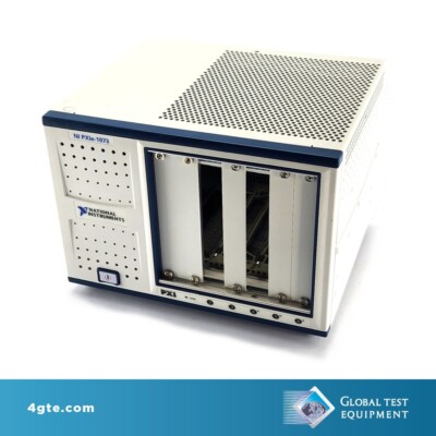 National Instruments PXIe-1073 PXI Express Chassis 5-Slot (3 Hybrid, 2 ...