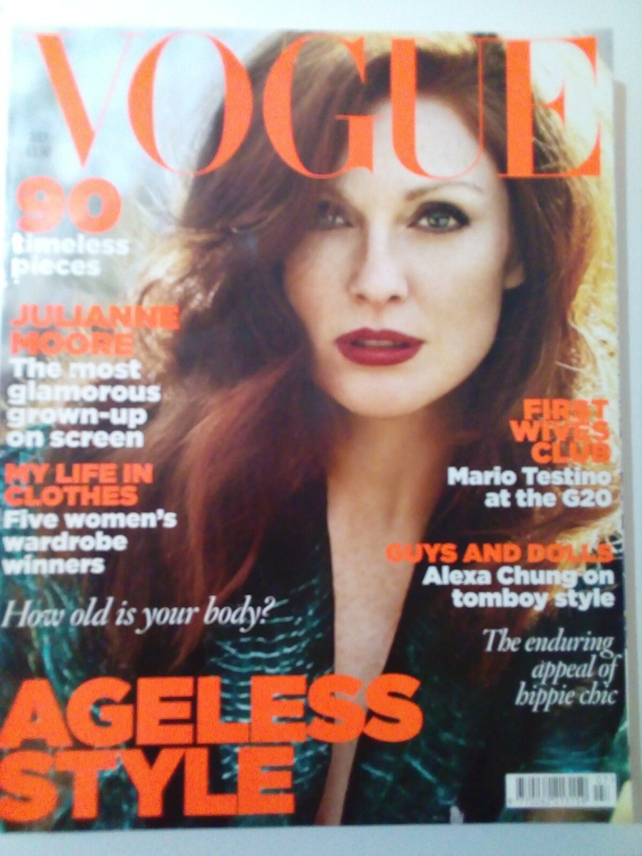 Julianne Moore Marie Claire Uk Magazine March 2016 Issue Penélope