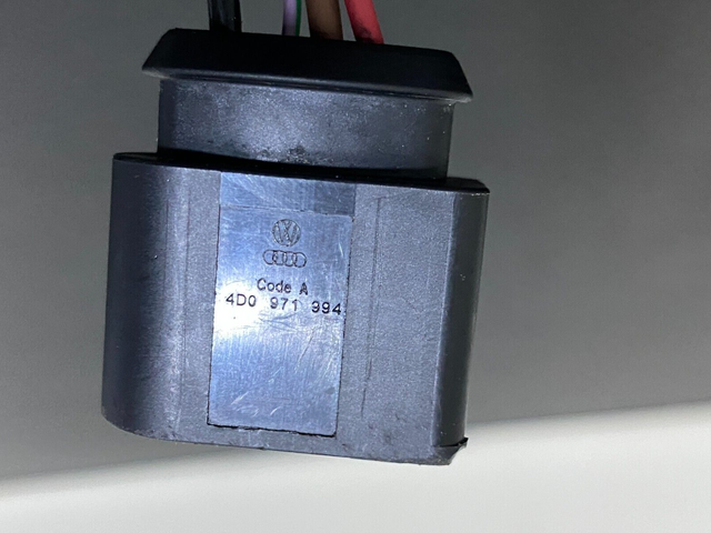 Connector Contact Plug VW AUDI SKODA Seat 4D0971994 for sale online | eBay