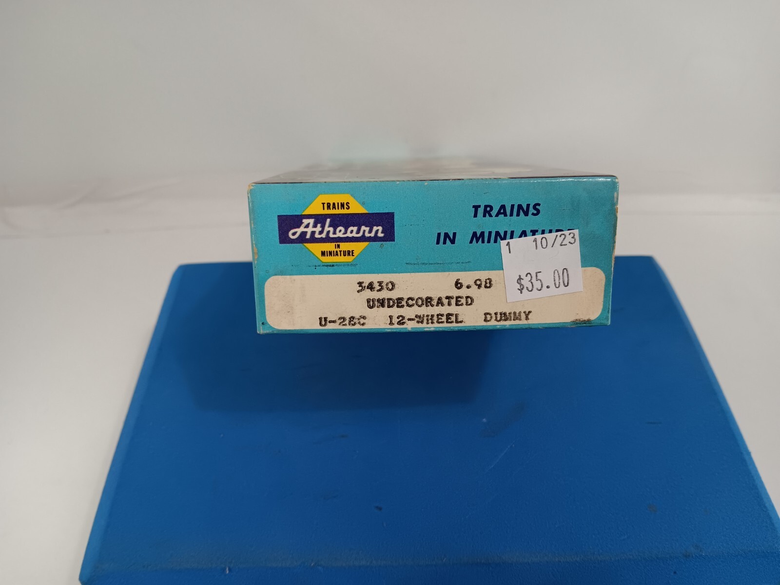 Athearn Ho Undecorated U-28C 12-Wheel Dummy | eBay