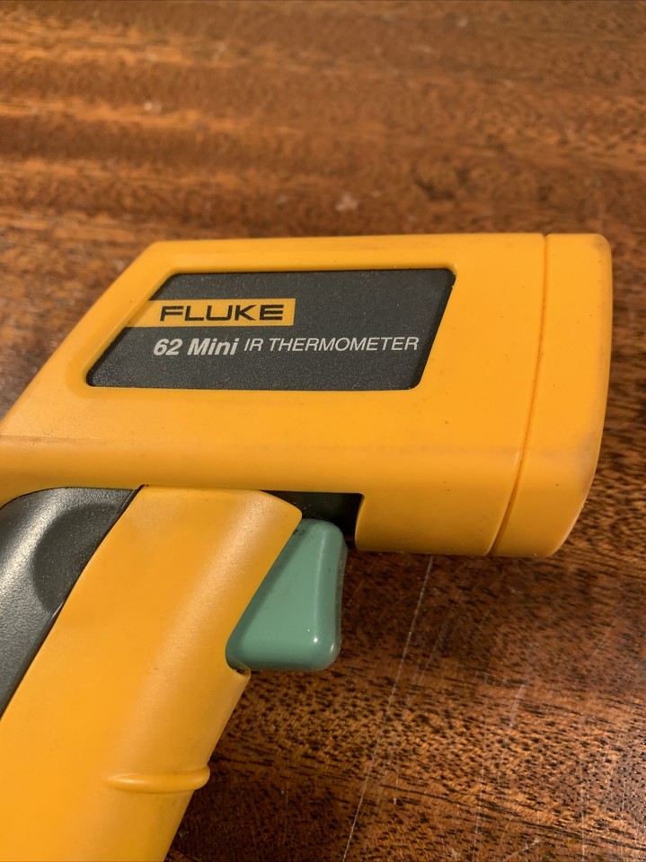 FLUKE 62 Mini IR Infrared Thermometer 95969620208| eBay