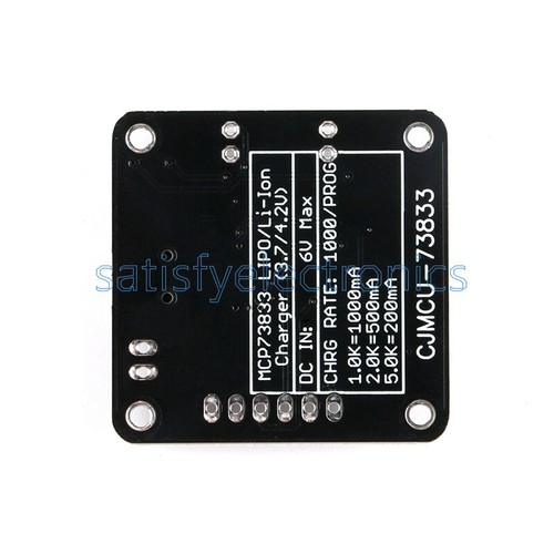 NEW MCP73833 Linear Charge Management Controller Board Lithium Polymer Charger | eBay