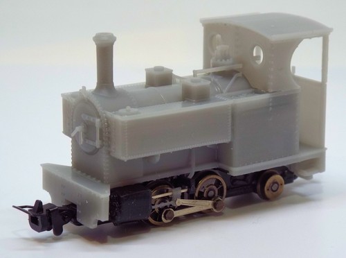 Fourdees Limited Kerr Stuart Locomotive 009 / OO9 Kit for Bachmann ...