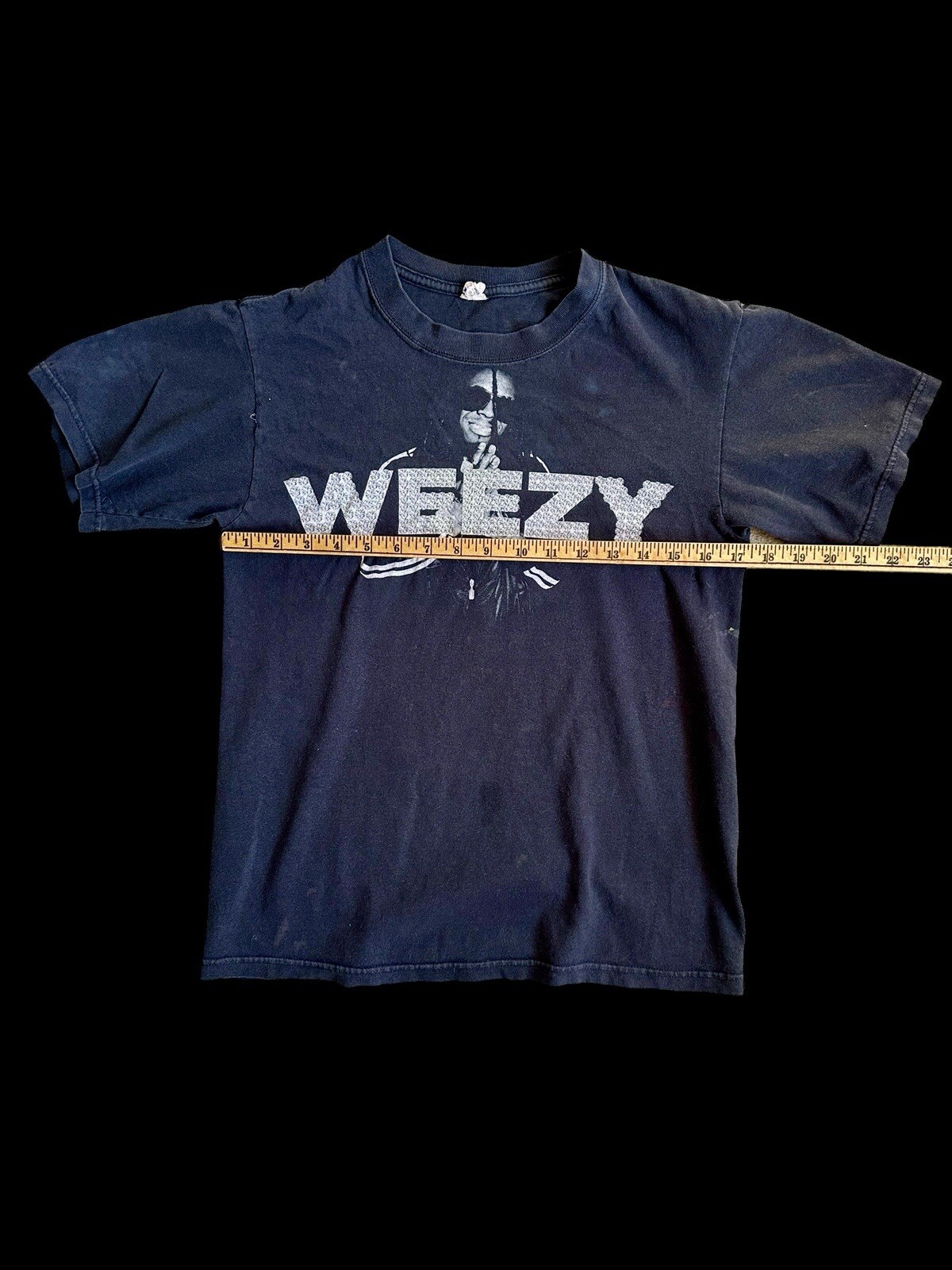 Vintage Early 2000s Lil Wayne Weezy Rap Tshirt Cash M… - Gem