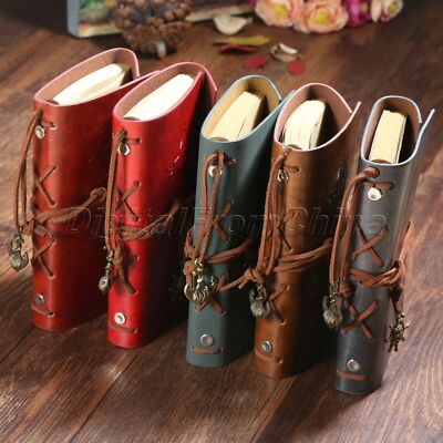 Retro Notebook Diary String Pirate Travel Leather Paper Journal Book ...