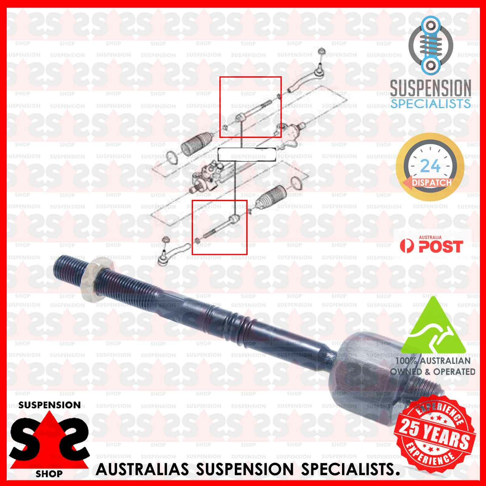 Front Axle Inner Tie Rod Suit PORSCHE Panamera (970) 4.8 4S PANAMERA ...