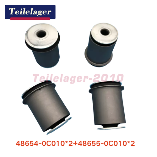 For Toyota 08-21 Sequoia Tundra Front Lower Control Arm Bushing Set ...