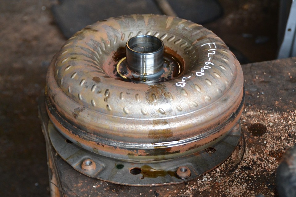 BMW 6 Series Torque Converter F12 640D 3.0 Diesel 640D Torque Converter ...