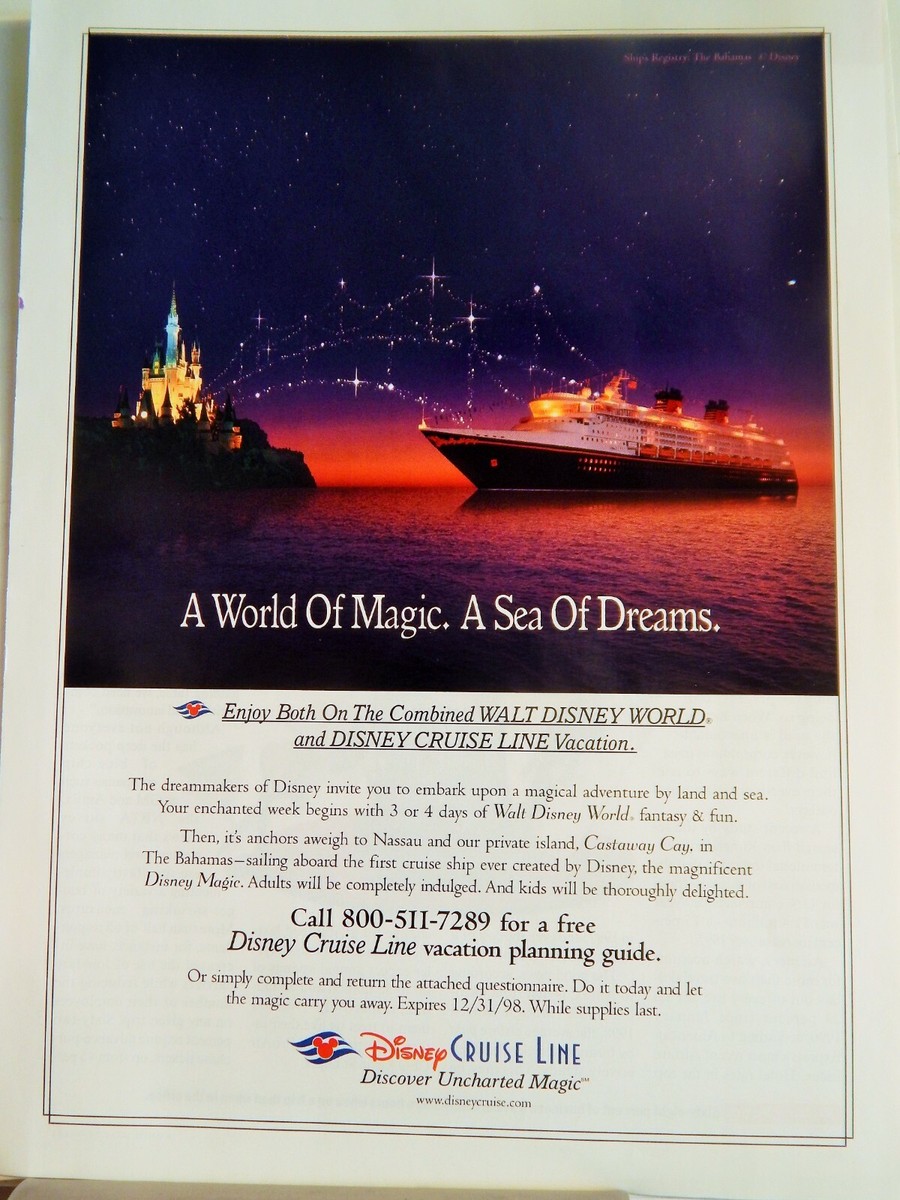 Disney Cruise Advertisement