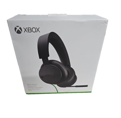 Xbox Wired Gaming Stereo Headset for Xbox Series X|S/Xbox One- OPEN BOX | eBay