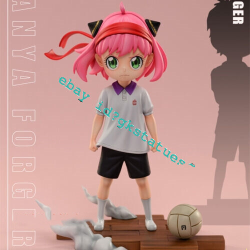 WakuWaku Studios SPY X FAMILY Anya Forge Resin Statue in stock H18cm ...