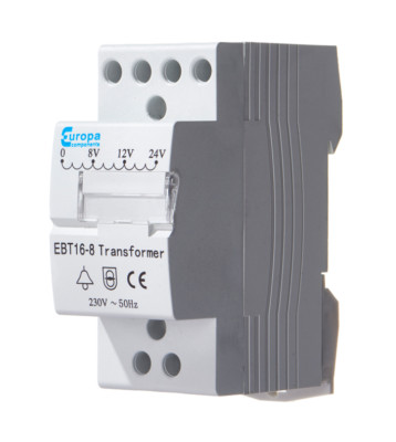 Bell Transformer Din Rail Mounted 8 TO 24V For Nest & Ring Door Bell | eBay