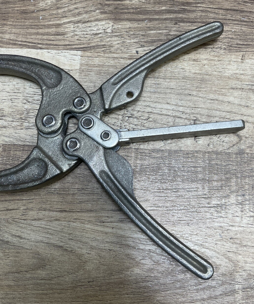 JAY-BEE CARR LANE CL-254-PL ADJUSTABLE TOGGLE PLIER C CLAMP | eBay