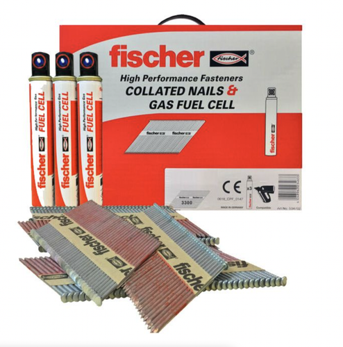 FISCHER FRAMING NAILS - GALVANISED - STAINLESS STEEL - WITH GAS - ALL ...