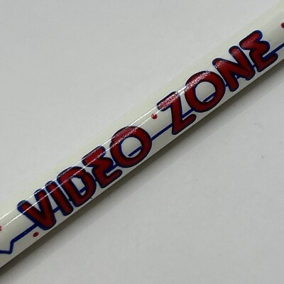 VTG Ballpoint Pen VIDEO ZONE Video Store Rental | eBay