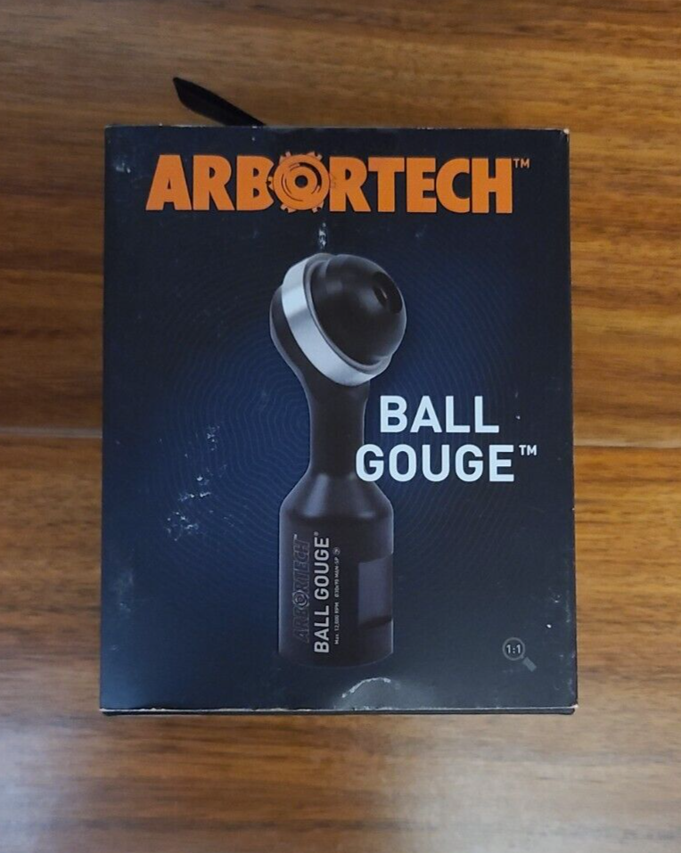 ARBORTECH Ball Gouge | Ø 30 mm Spherical Shaped Wood Gouge Power ...