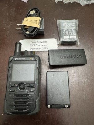 Unication G4 7/800 P25 Phase 1 Phase 2 Pager Scanner TDMA | eBay