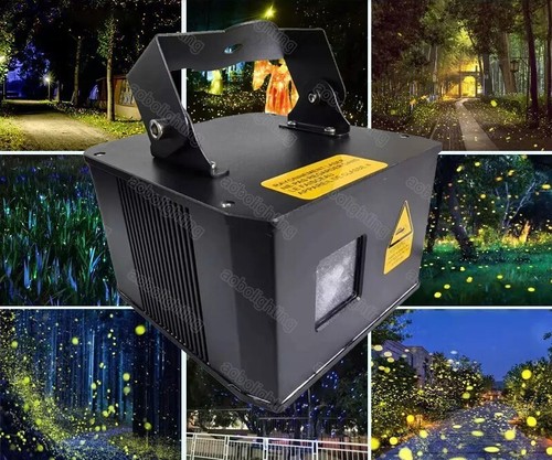 5W Outdoor Romantic Firefly Laser Lights Starry Night Star Laser Show ...