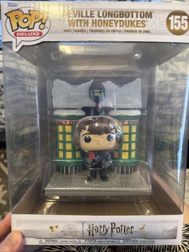 New Funko Pop Deluxe Neville Longbottom With Honey Dukes #155 ...