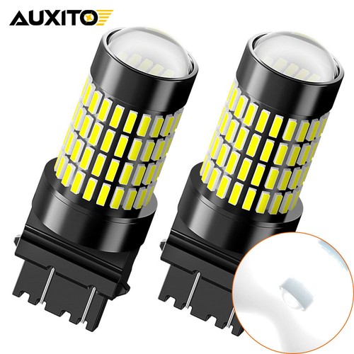 102H 3157 3156 Bright LED Reverse Bulb Backup Signal Light 2800LM 6000K ...