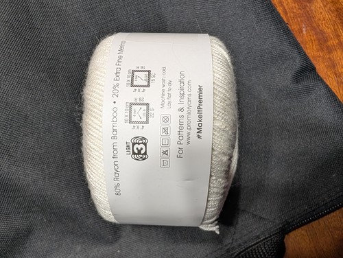 Premier Yarn Bamboo Select Luxury Merino Blend 4 Pack White 1178-01 | eBay