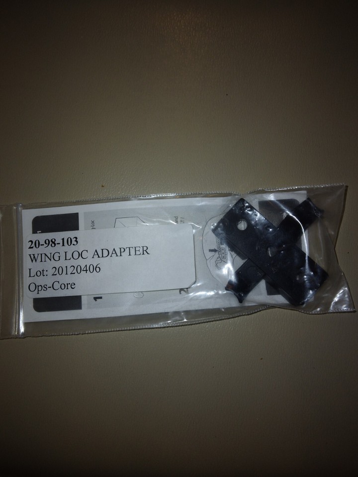 Ops-Core Wing-Loc Adapter Fits FAST/ACH Side Rails (ARCs) | eBay