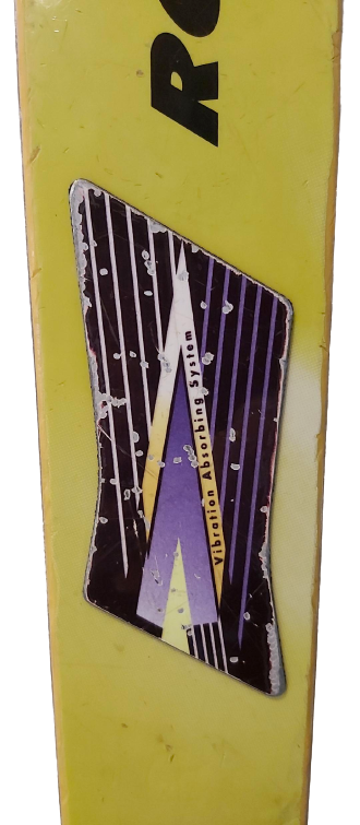 ROSSIGNOL SL 7S w Kevlar 148 CM R7000 VAS I Slalom Ski's + SALOMON 557 ...