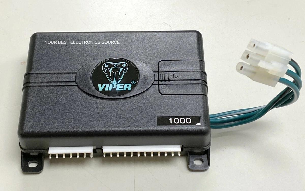 Viper Alarm System Installation