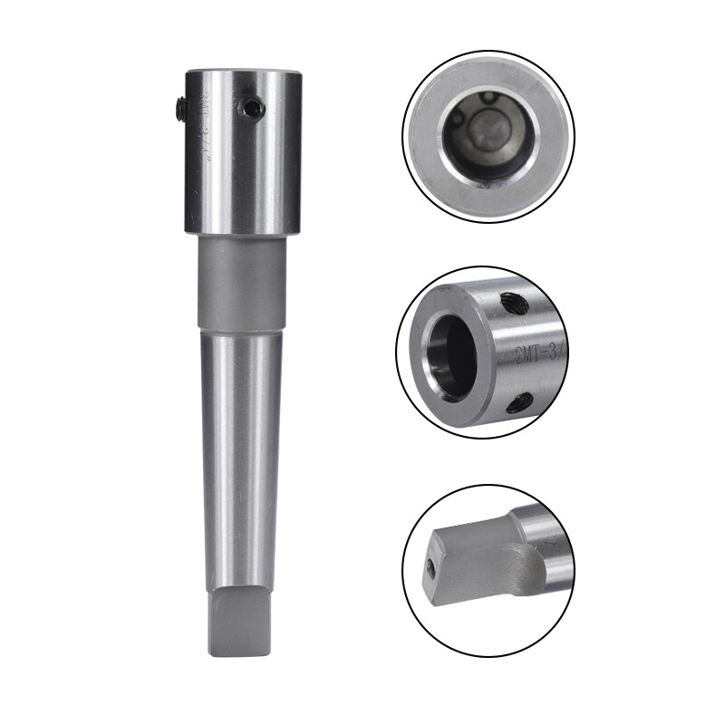 Magnetic Drill Annular Cutter Arbor MT2 MT3 to 3/4'' Weldon Shank for ...