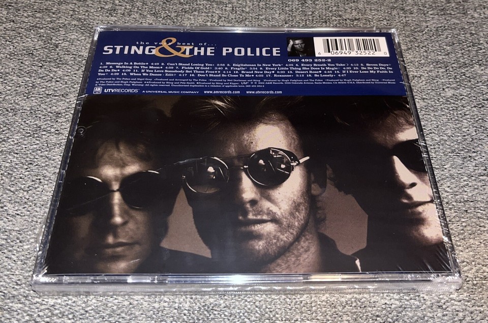 Best of Sting and the Police by Sting / Police (New CD)⭐️Buy Any 3 Get ...