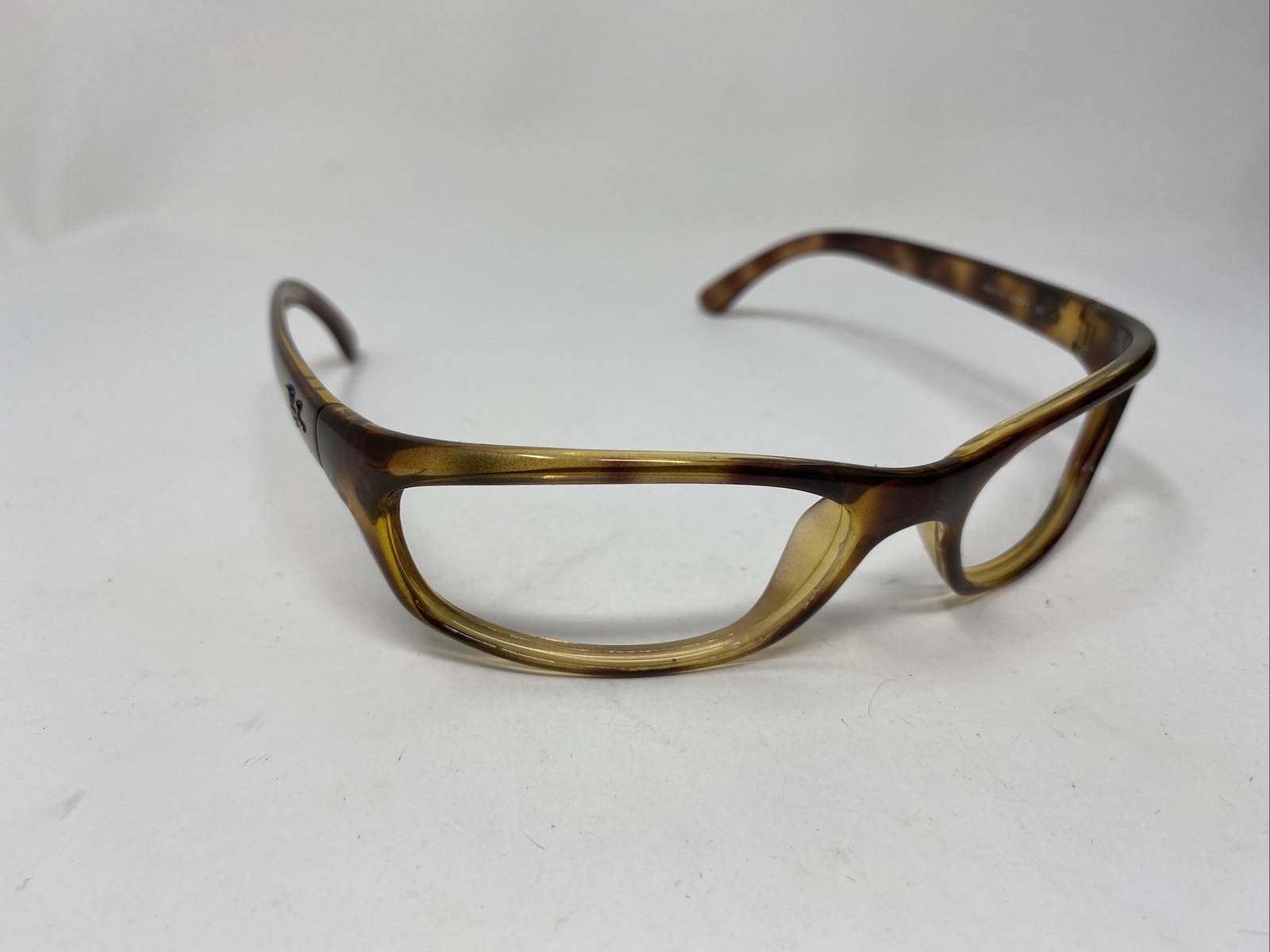 RAY BAN RB 4115 642/73 GLOSSY TORTOISE ITALY PREDATOR SERIES SUNGLASSES ...