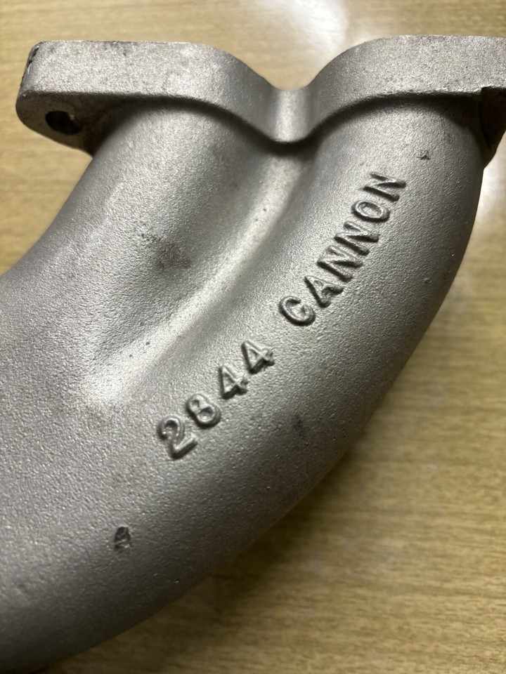 NOS Cannon 2844 Performance Intake Manifold * Weber Upgrade Volvo B 18 ...