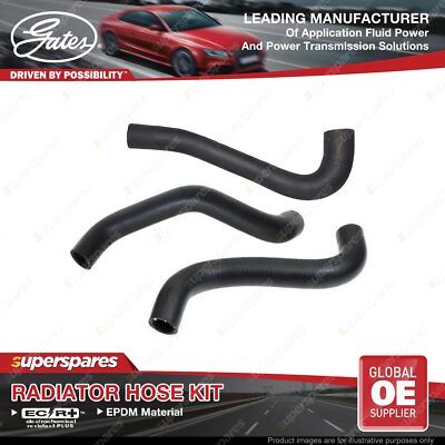 Gates Radiator Hose Kit for Toyota Hiace YH50 YH60 YH51 YH61 YH56 YH66 ...