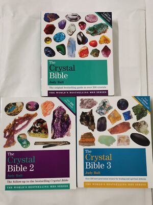 Judy Hall Crystal Bible 1,2 & 3 | eBay Australia