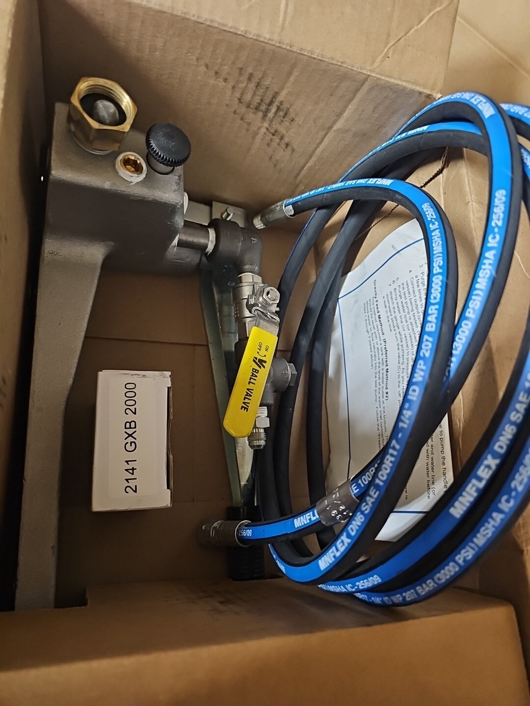 Wheeler Rex Hand Operated Hydrostatic Test Pump 1000 PSI Model 29201 | eBay