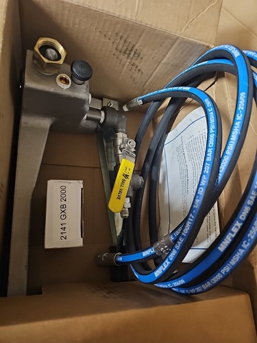 Wheeler Rex Hand Operated Hydrostatic Test Pump 300 PSI Model 29201 | eBay