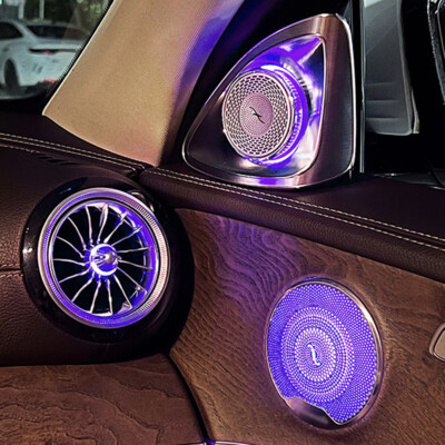 4D Rotating Speaker Accessories For Mercedes-benz W222 2019-2020 ...