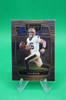 (2 Cards) 2021 Select Base Concourse #79 Ian Book New Orleans Saints ...