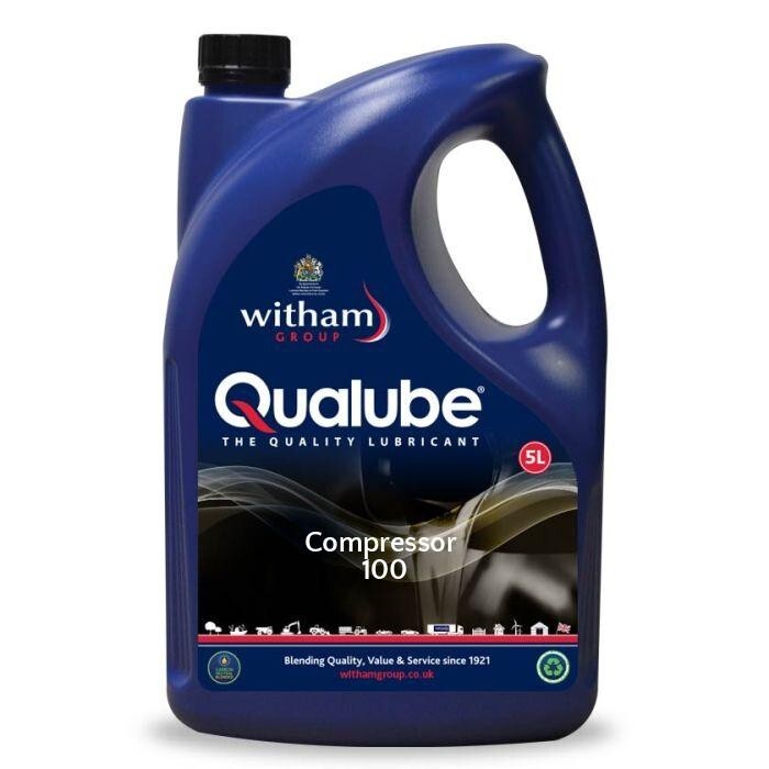 Witham Group Qualube Reciprocating Compressor ISO 100 Oil 5 litre | eBay UK