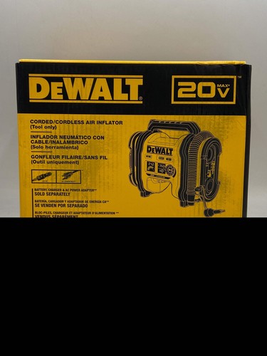 New Dewalt Cordless 20 Max V air inflator (Tool Only) | eBay