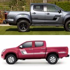 Graphic Power Racing Stripe Car Sticker For Isuzu Dmax D-Max Side Door ...